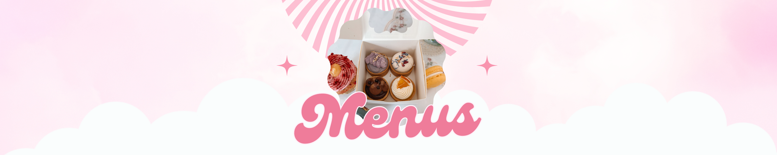 Menus – Let Them Eat Cake